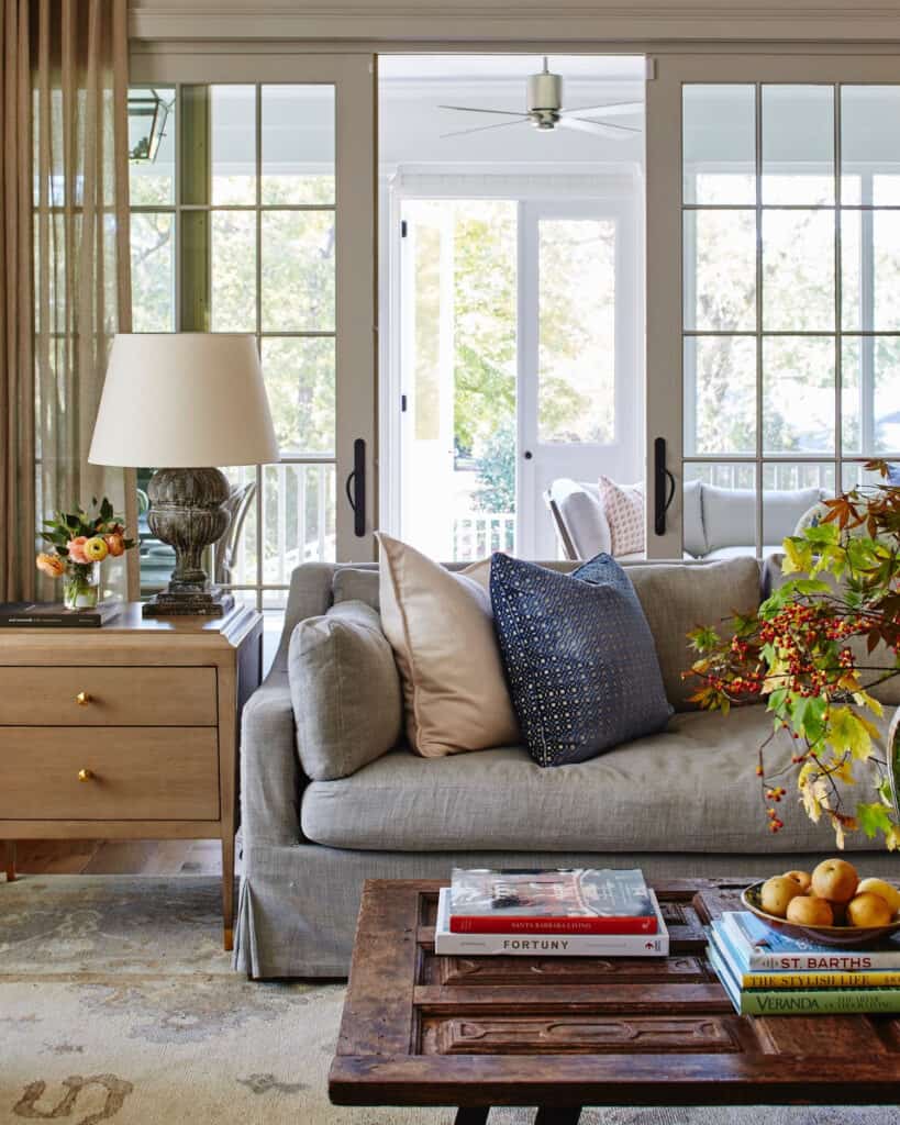 Take a peek inside a charming cottage style family home in Nashville