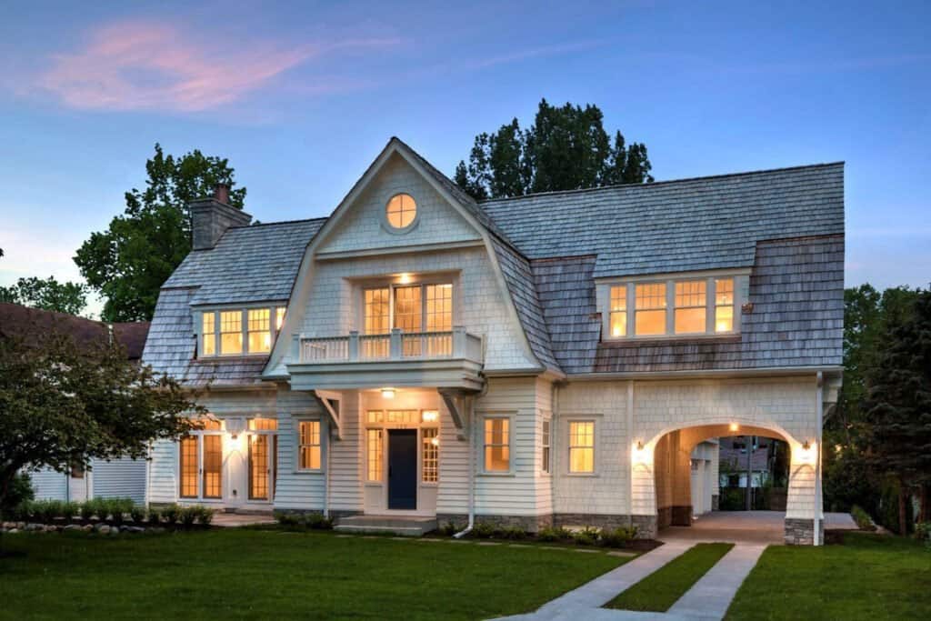 Tour a remarkable cottage style home that overlooks Lake Minnetonka