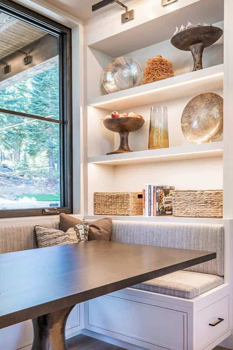 A spectacular mountain home in Martis Camp in harmony with nature