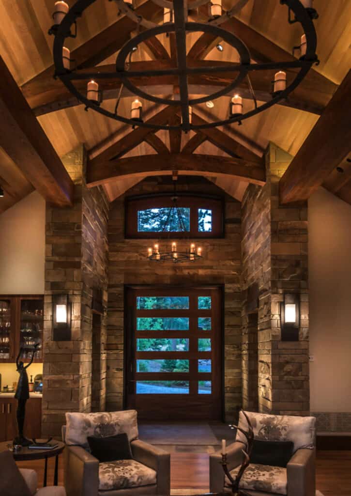 A stylish Martis Camp mountain retreat where rustic meets contemporary