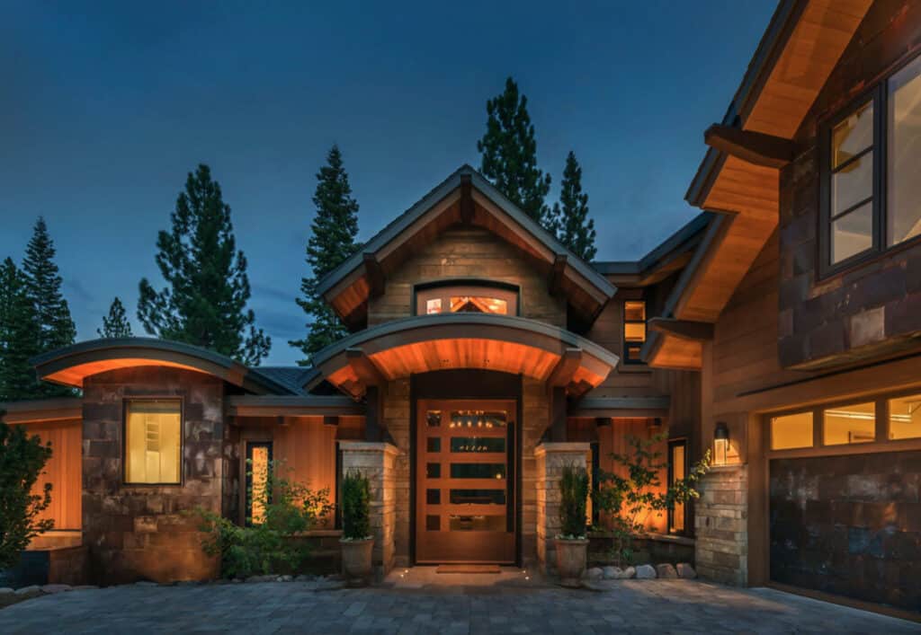 A stylish Martis Camp mountain retreat where rustic meets contemporary
