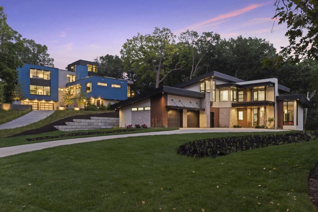 Inside a modern dream home in Minnesota that is surprisingly inviting