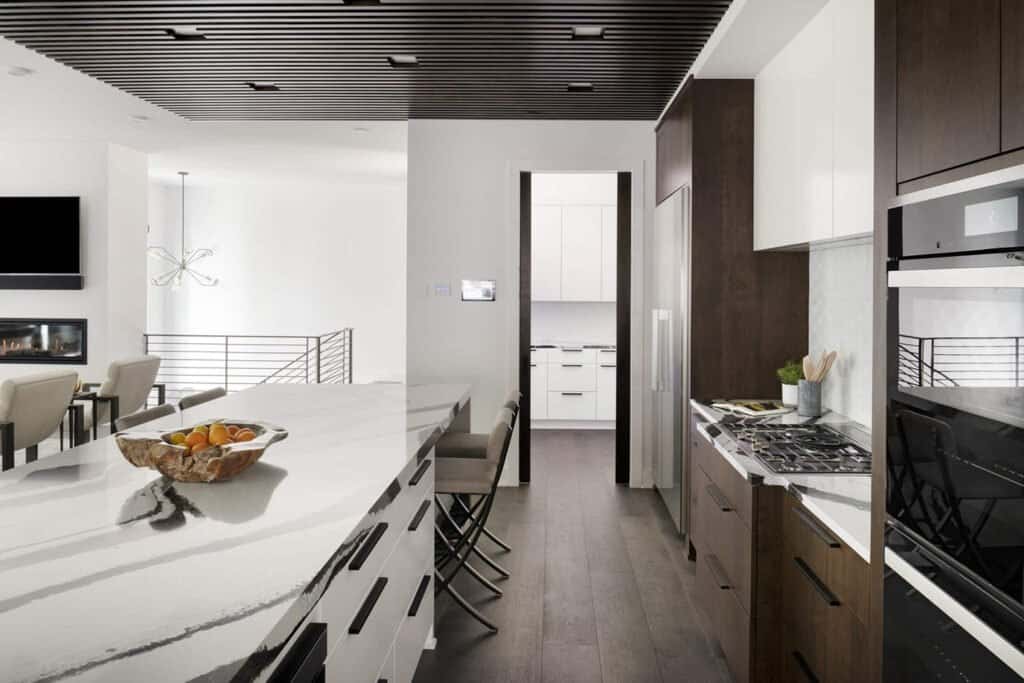 Inside a modern dream home in Minnesota that is surprisingly inviting