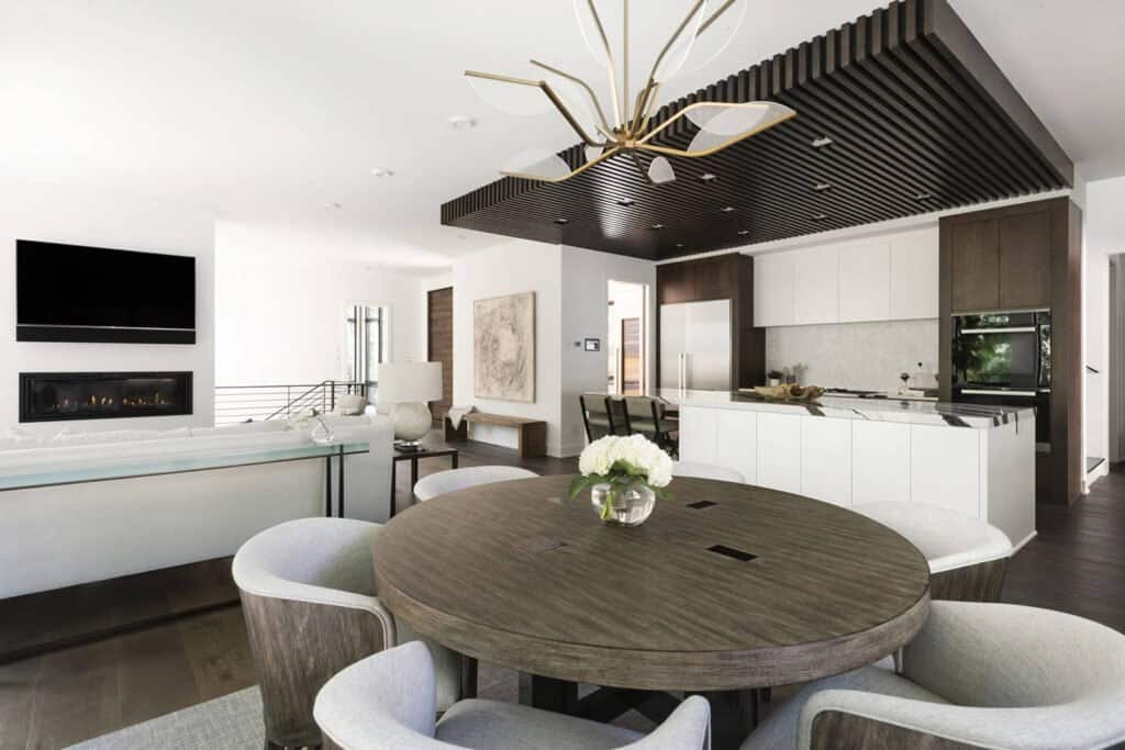 Inside a modern dream home in Minnesota that is surprisingly inviting