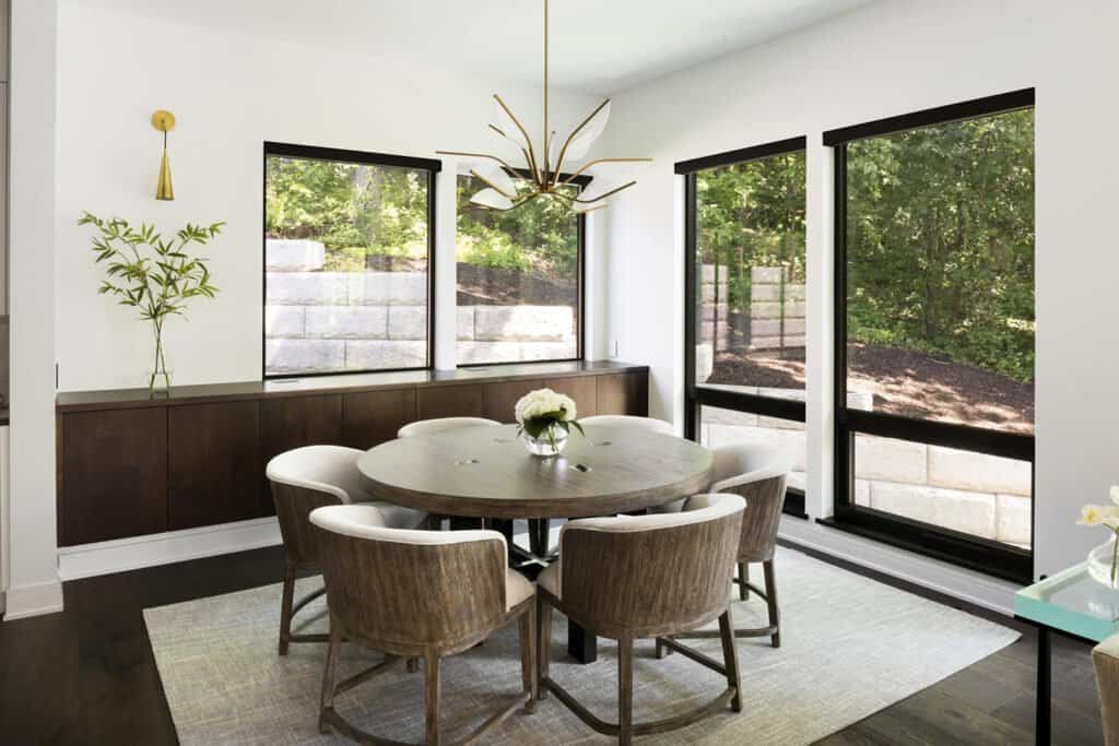 Inside a modern dream home in Minnesota that is surprisingly inviting