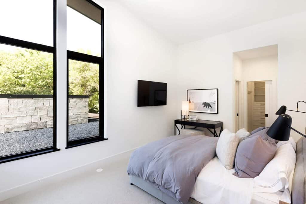Inside a modern dream home in Minnesota that is surprisingly inviting