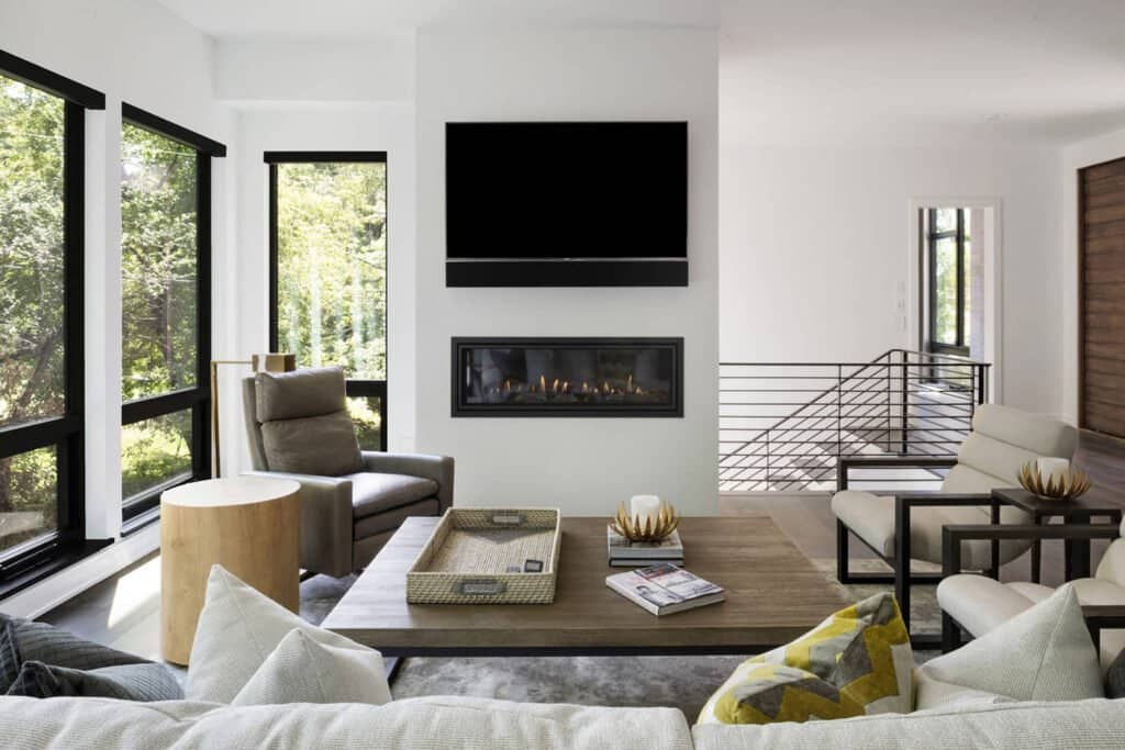 Inside a modern dream home in Minnesota that is surprisingly inviting