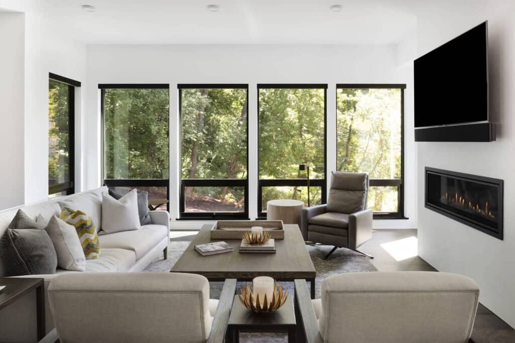 Inside a modern dream home in Minnesota that is surprisingly inviting