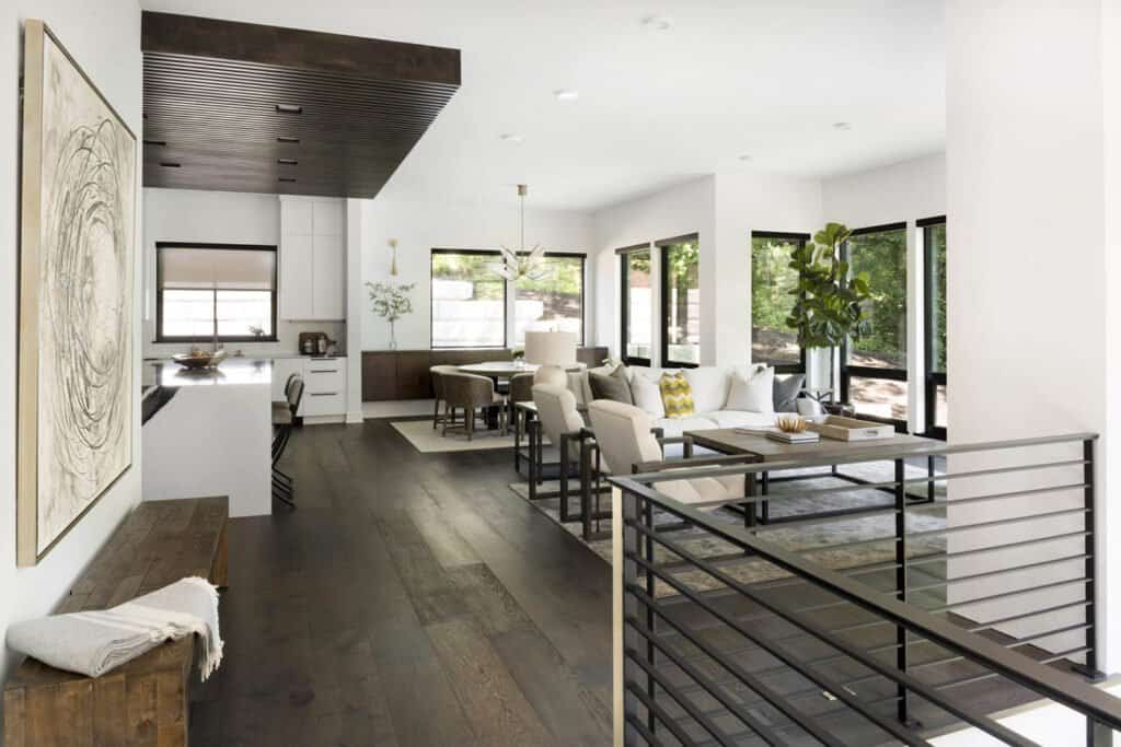 Inside a modern dream home in Minnesota that is surprisingly inviting
