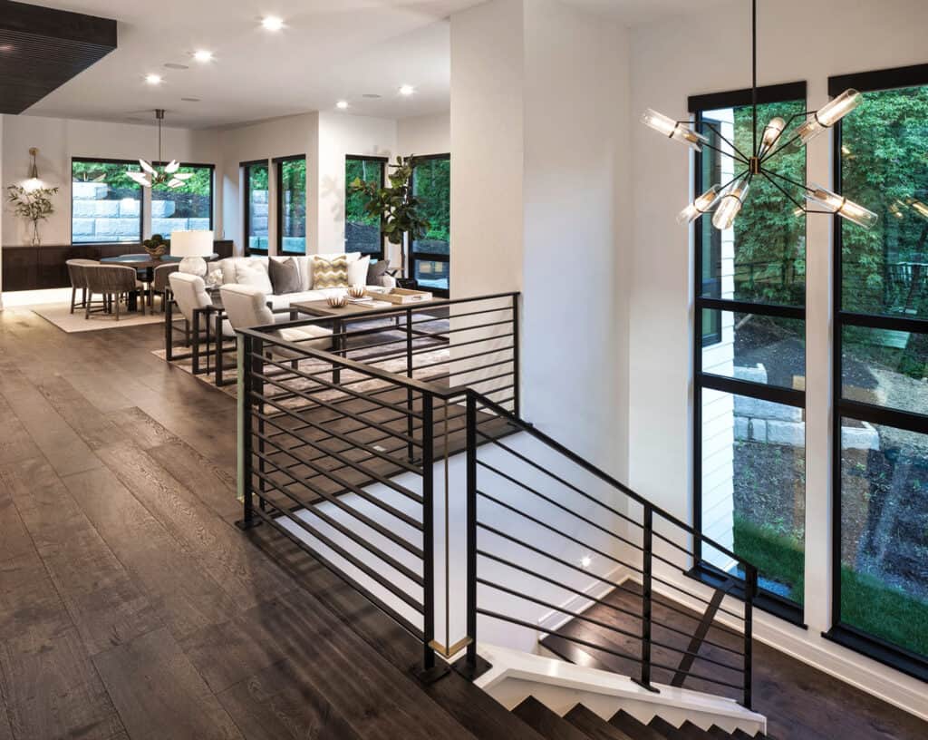 Inside a modern dream home in Minnesota that is surprisingly inviting