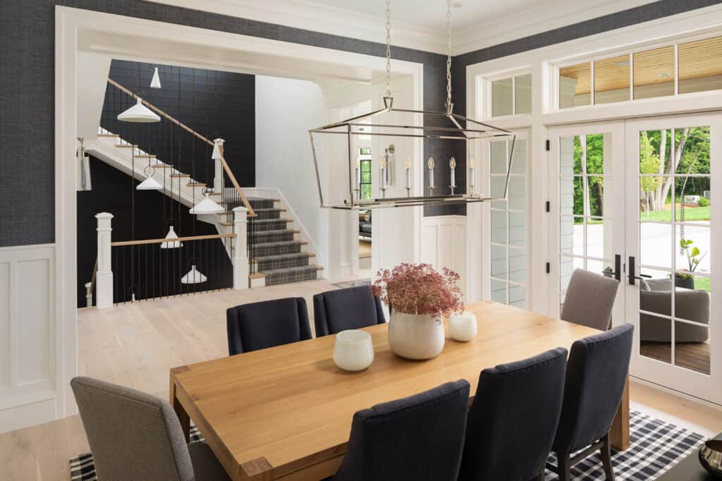 Tour this amazing farmhouse style luxury home on Lake Minnetonka