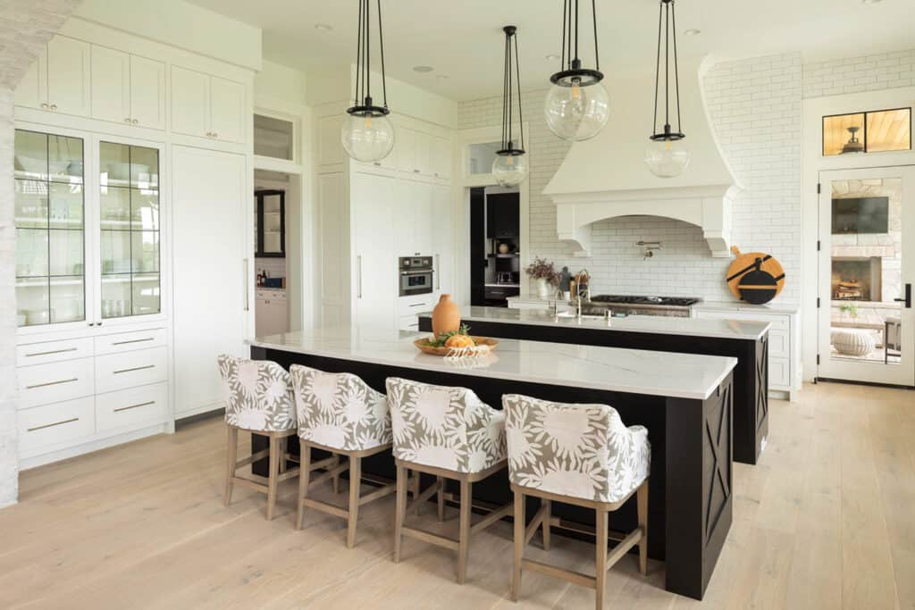 Tour this amazing farmhouse style luxury home on Lake Minnetonka