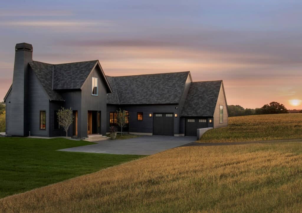 Step inside a beautiful prairie style home inspired by nature in Minnesota