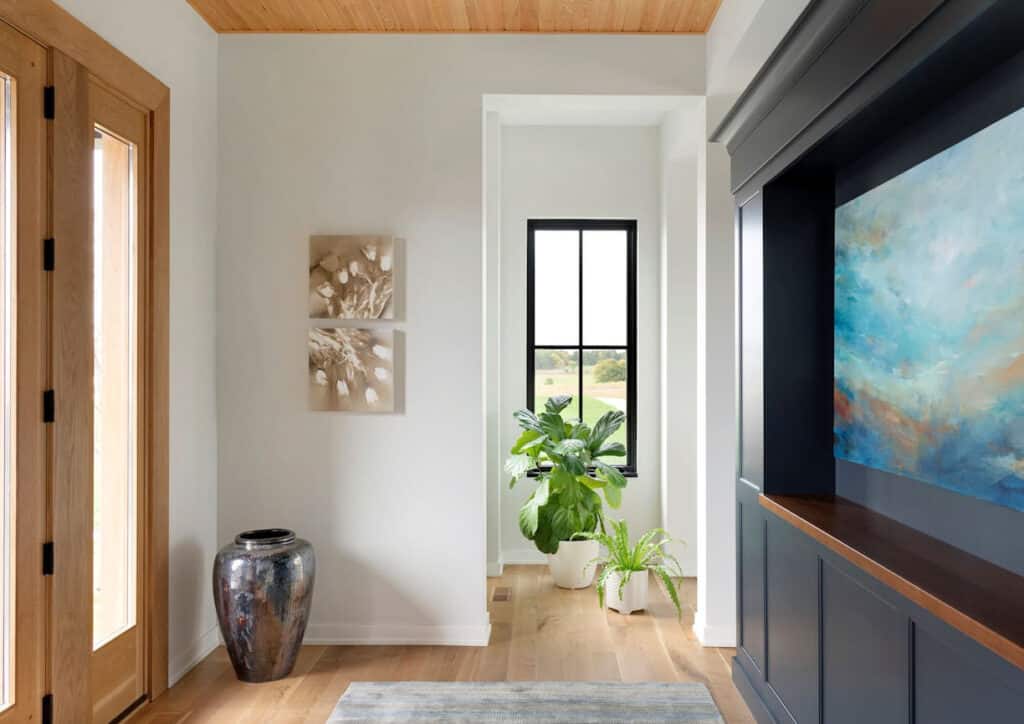Step inside a beautiful prairie style home inspired by nature in Minnesota