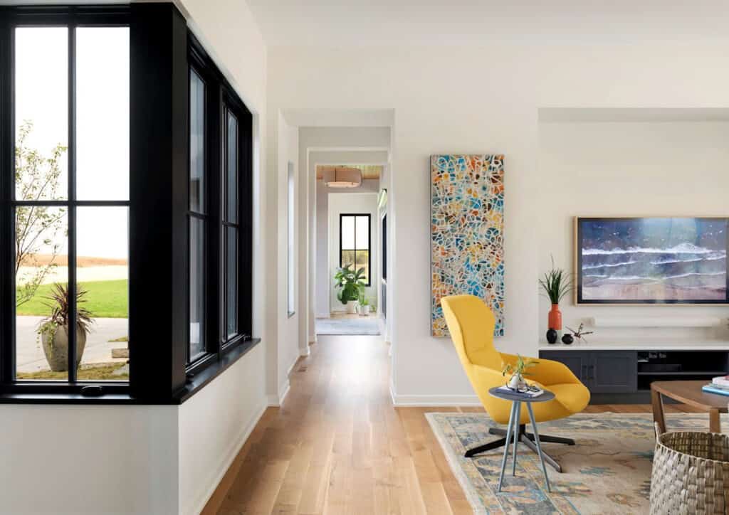 Step inside a beautiful prairie style home inspired by nature in Minnesota
