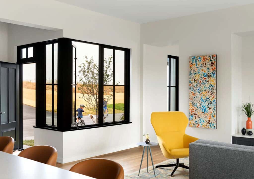 Step inside a beautiful prairie style home inspired by nature in Minnesota