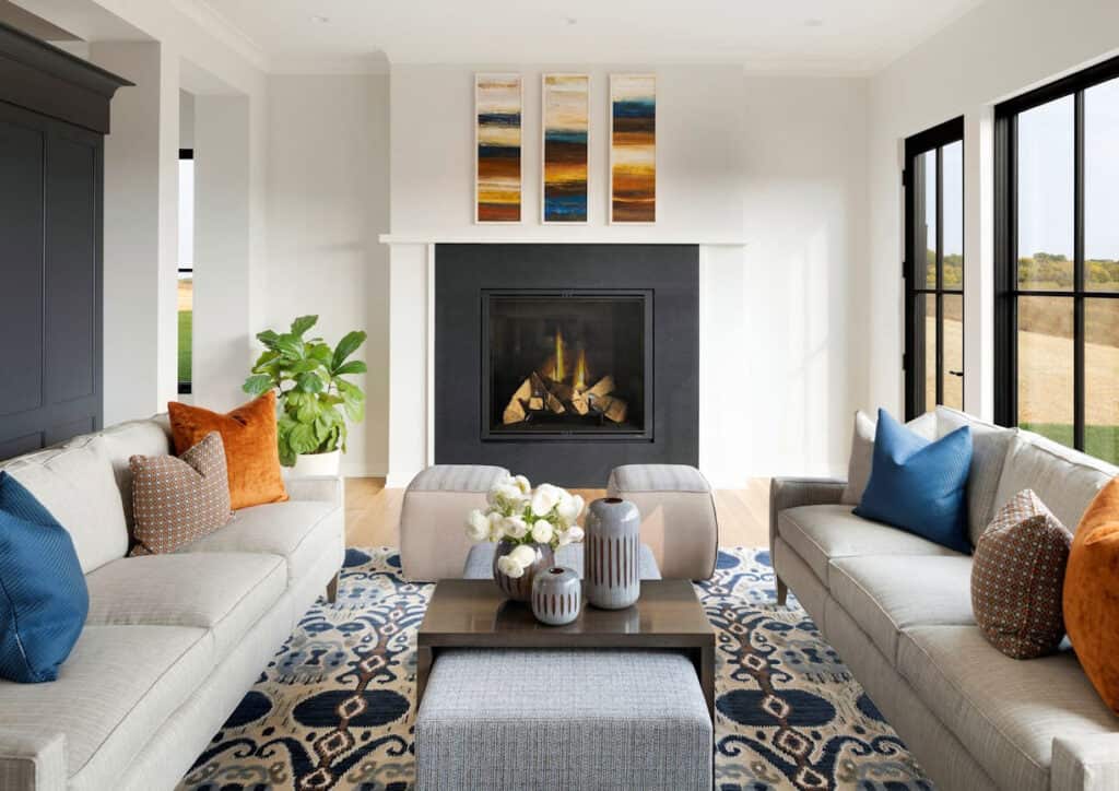 Step inside a beautiful prairie style home inspired by nature in Minnesota