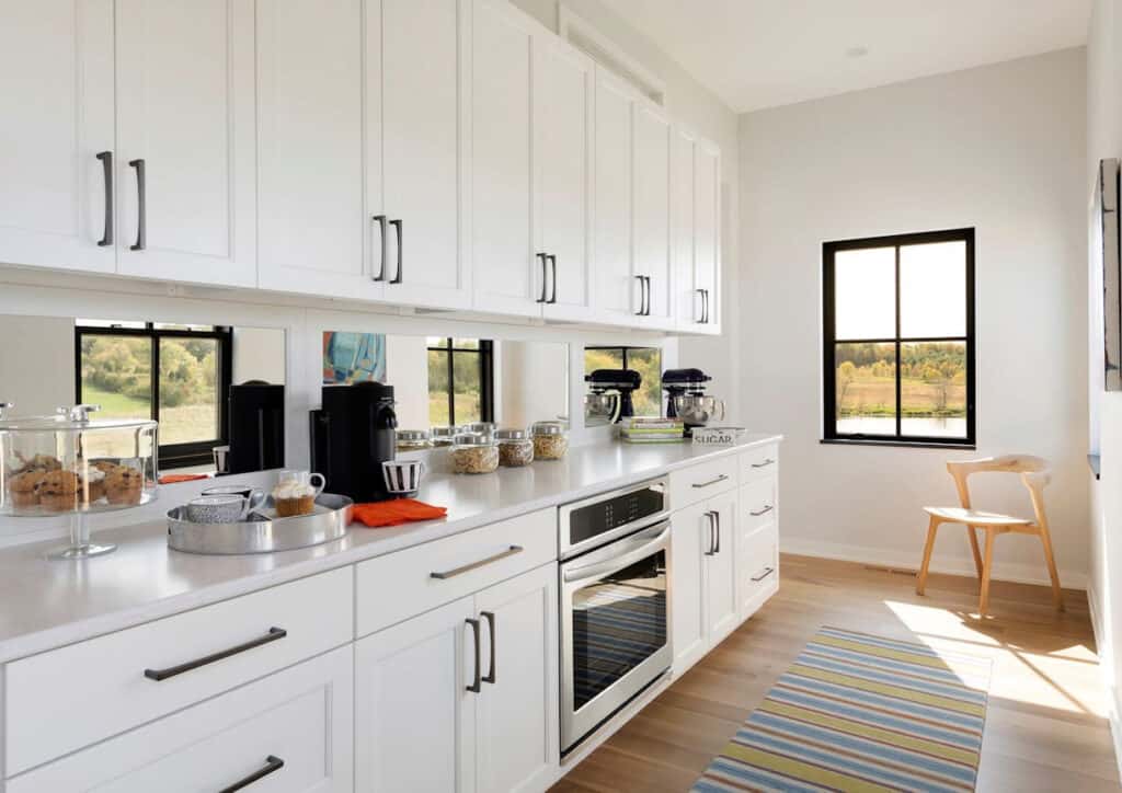 Step inside a beautiful prairie style home inspired by nature in Minnesota