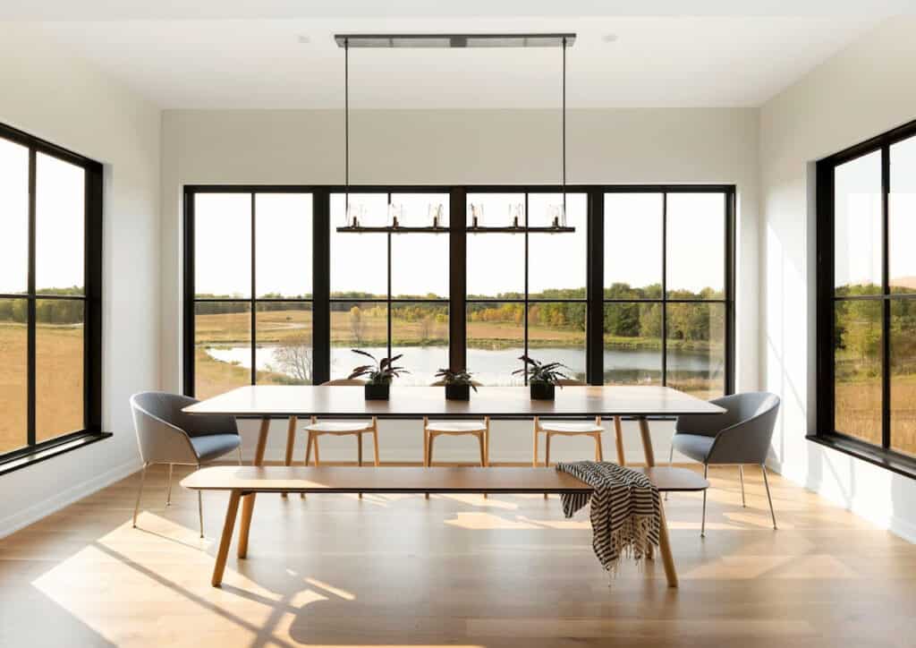 Step inside a beautiful prairie style home inspired by nature in Minnesota