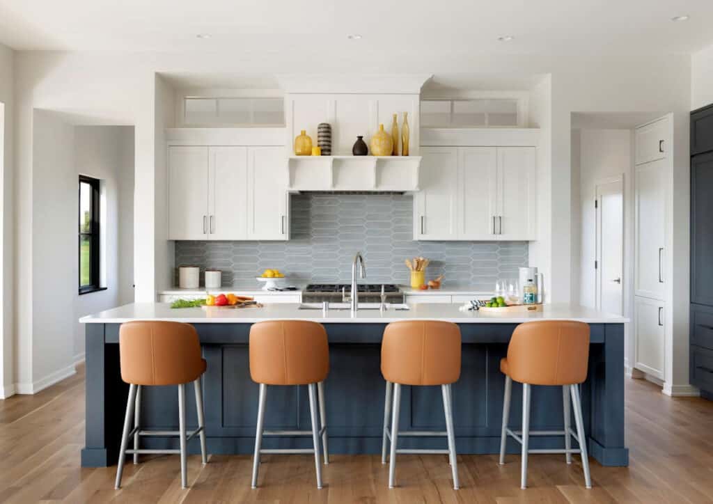 Step inside a beautiful prairie style home inspired by nature in Minnesota