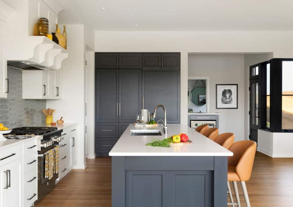 Step inside a beautiful prairie style home inspired by nature in Minnesota