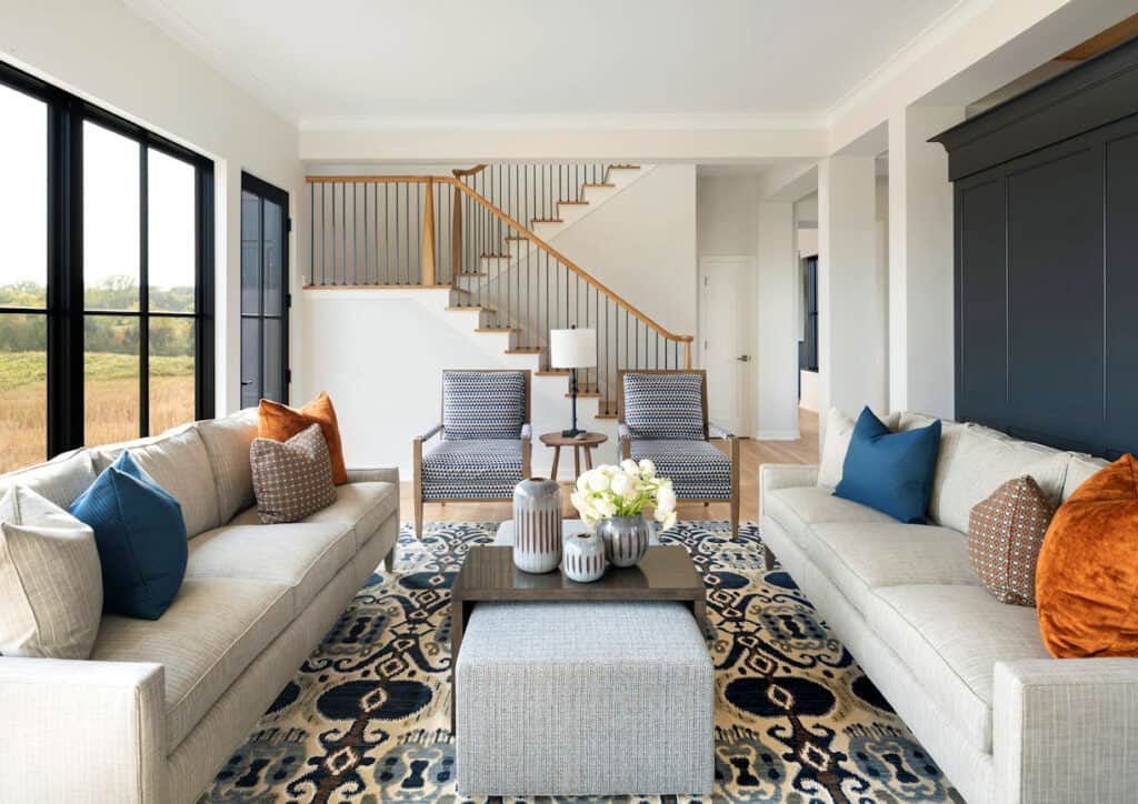 Step inside a beautiful prairie style home inspired by nature in Minnesota
