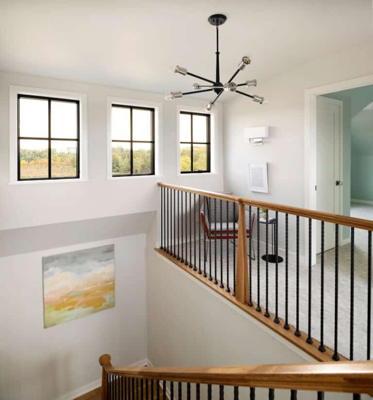 Step inside a beautiful prairie style home inspired by nature in Minnesota