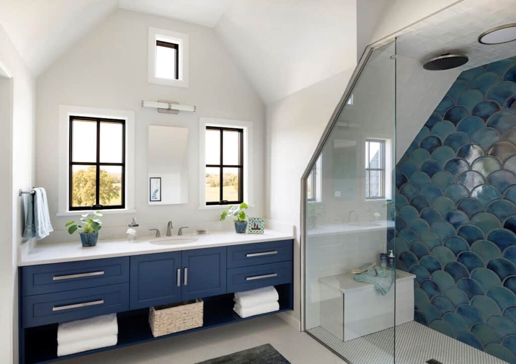Step inside a beautiful prairie style home inspired by nature in Minnesota