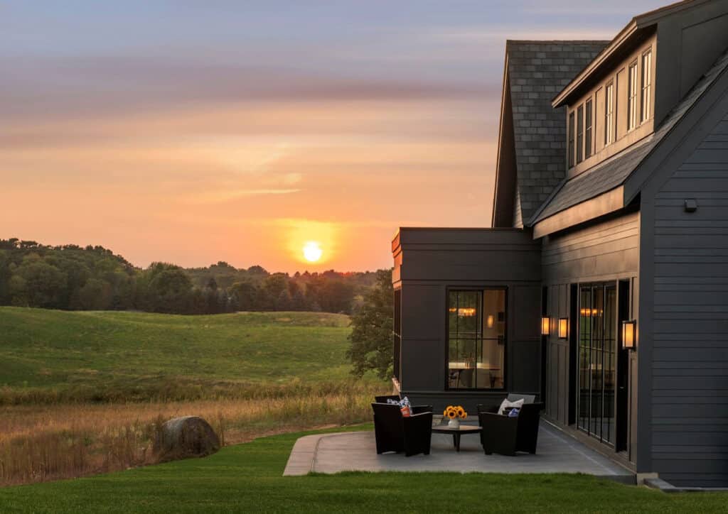 Step inside a beautiful prairie style home inspired by nature in Minnesota