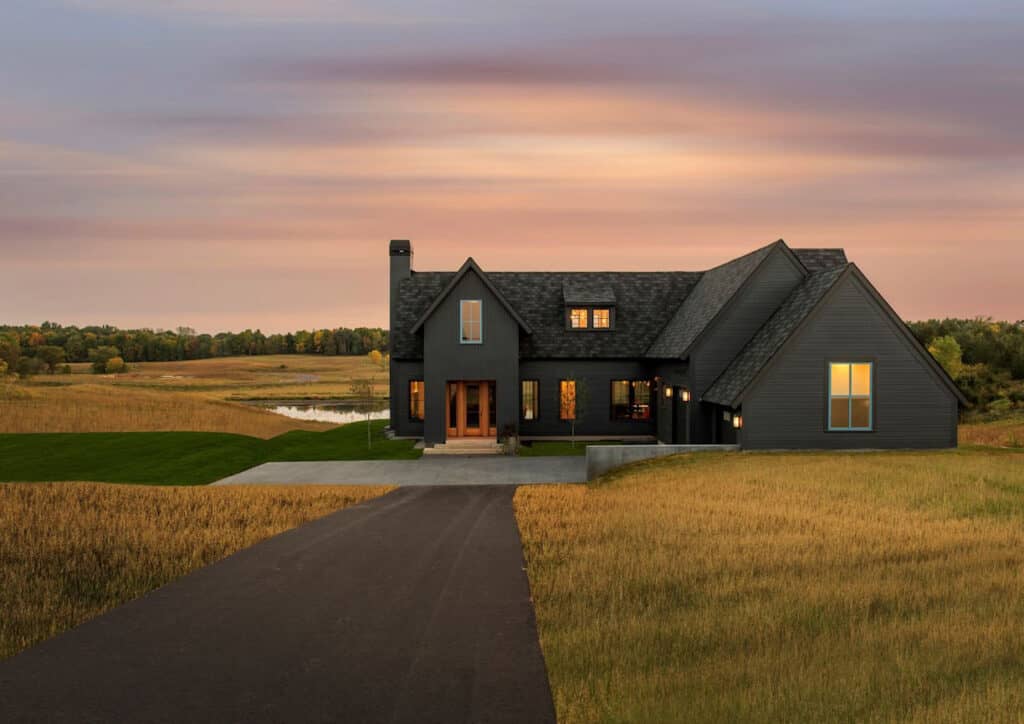 Step inside a beautiful prairie style home inspired by nature in Minnesota