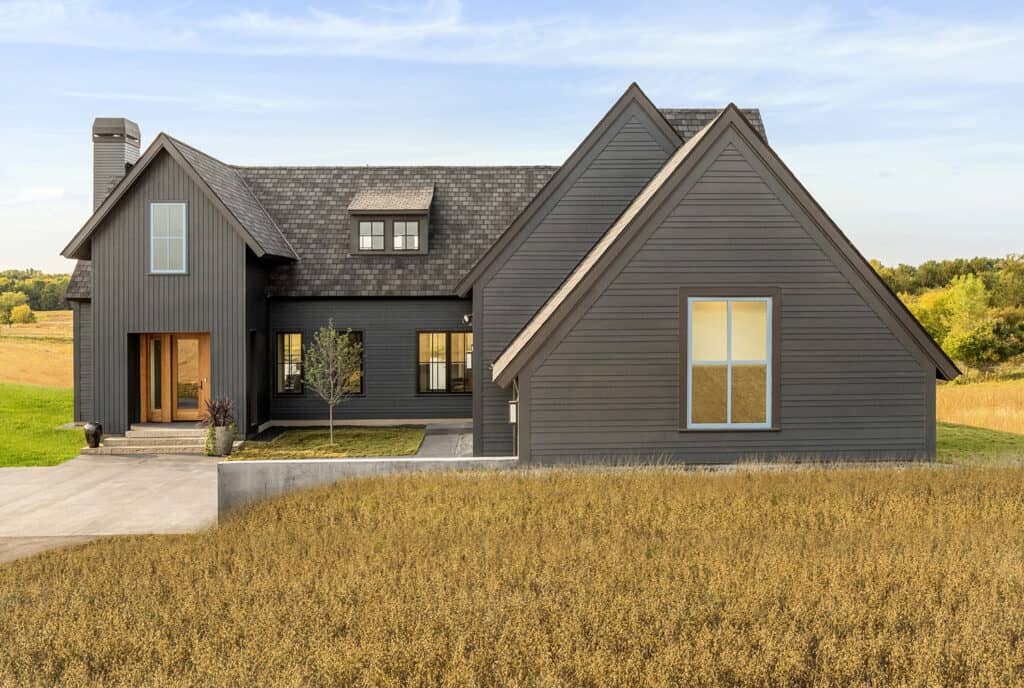 Step inside a beautiful prairie style home inspired by nature in Minnesota