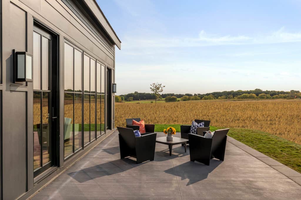 Step inside a beautiful prairie style home inspired by nature in Minnesota