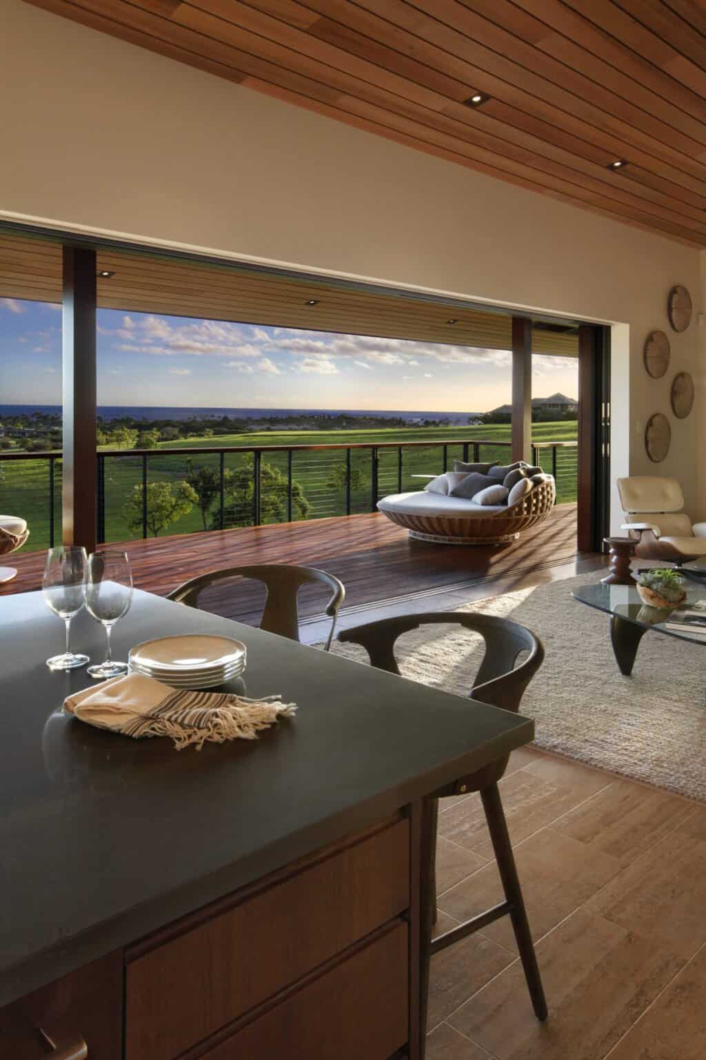 A delightful Hawaiian home designed for multi-generational family living
