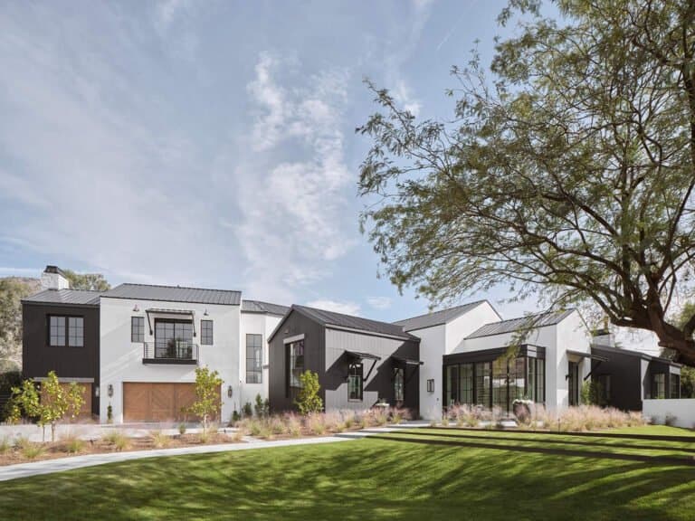 Inside the most gorgeous Napa Valley inspired farmhouse in Arizona