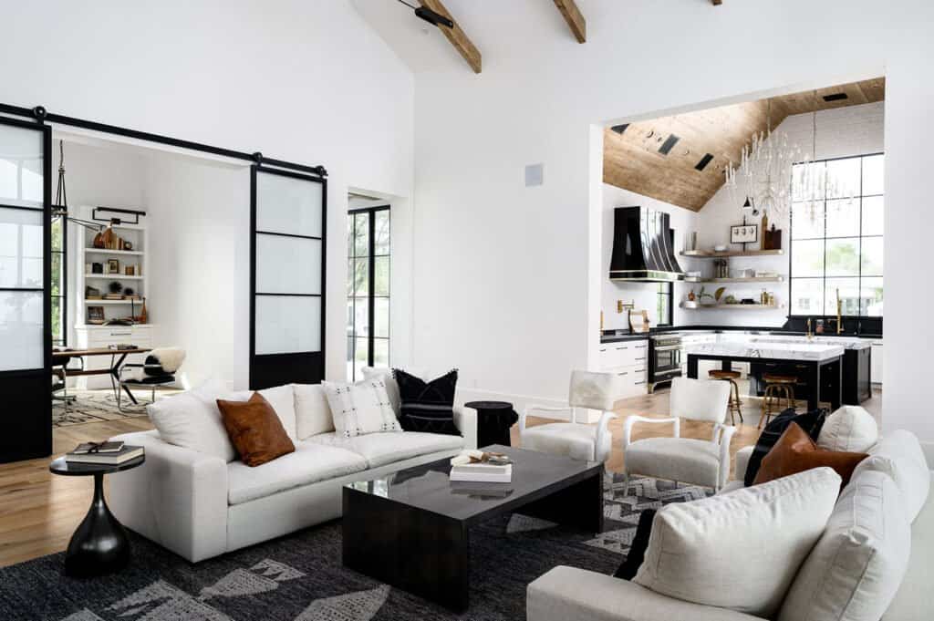 Inside the most gorgeous Napa Valley inspired farmhouse in Arizona