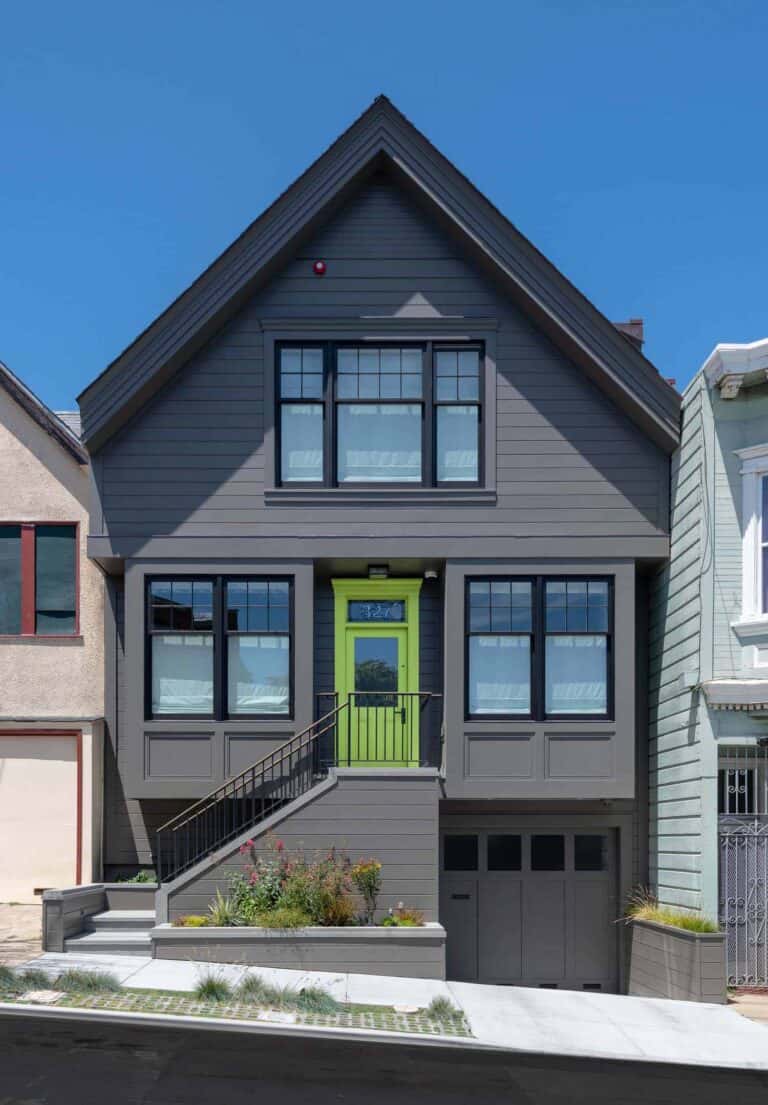 Edwardian cottage transformed into playful family refuge in San Francisco