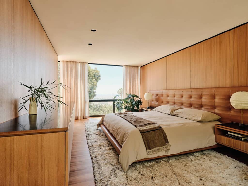 1965 midcentury house transformed into a luminous oasis in Los Feliz