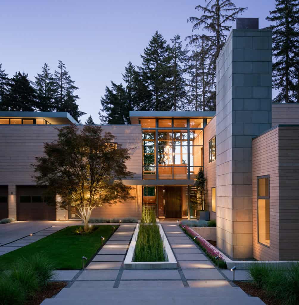 Step inside a contemporary yet inviting home in the Willamette Valley