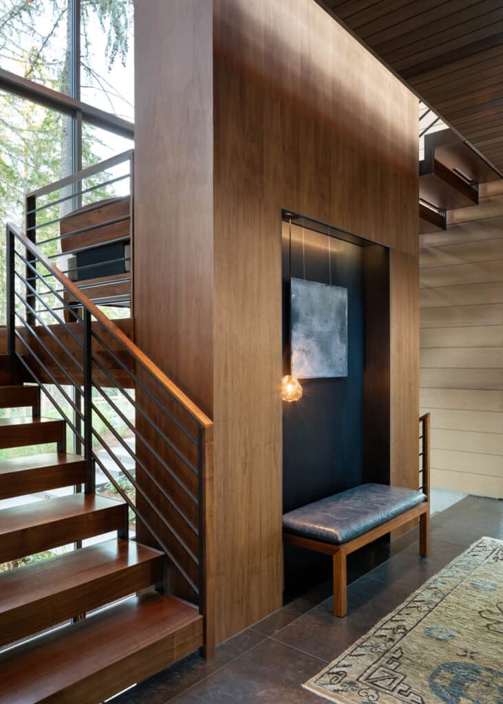 Step inside a contemporary yet inviting home in the Willamette Valley