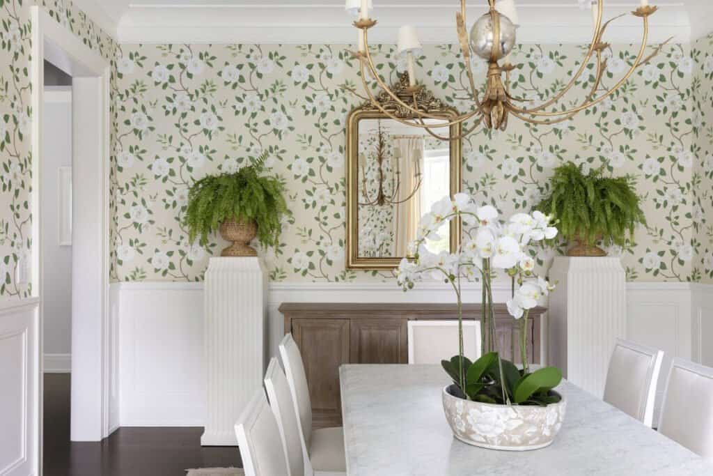 A beautiful Colonial house in Connecticut gets a timeless makeover