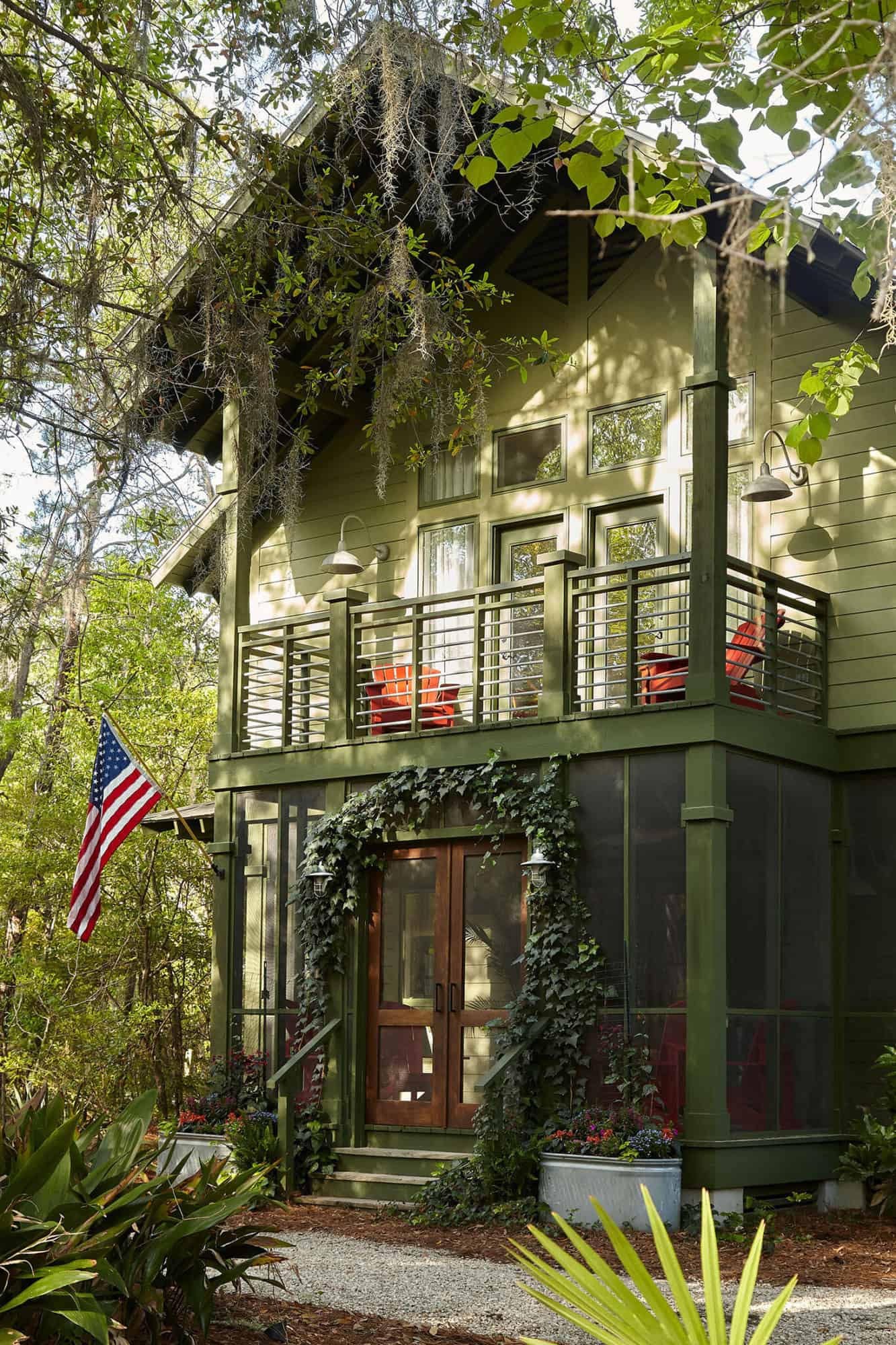 See a beautiful Santa Rosa Beach house with the most charming details