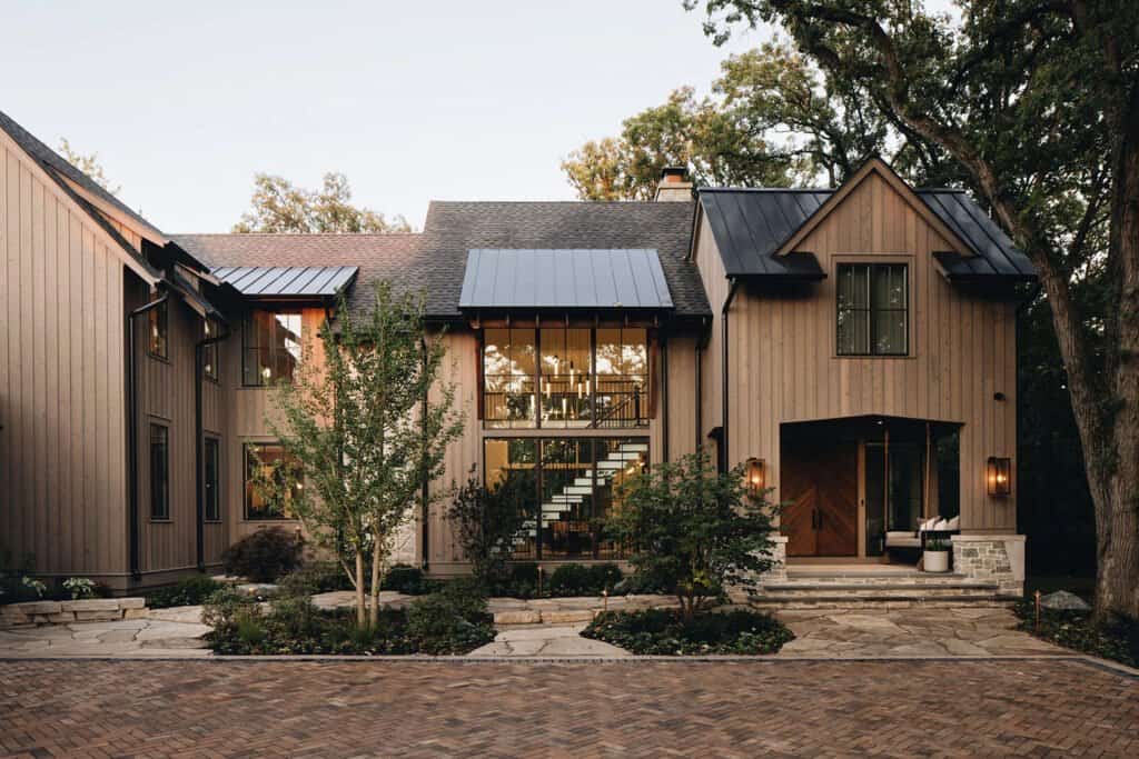 Step inside this home with drool worthy interiors in the Chicago suburbs