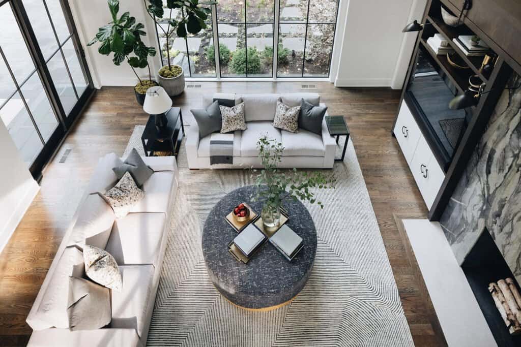 Step inside this home with drool worthy interiors in the Chicago suburbs