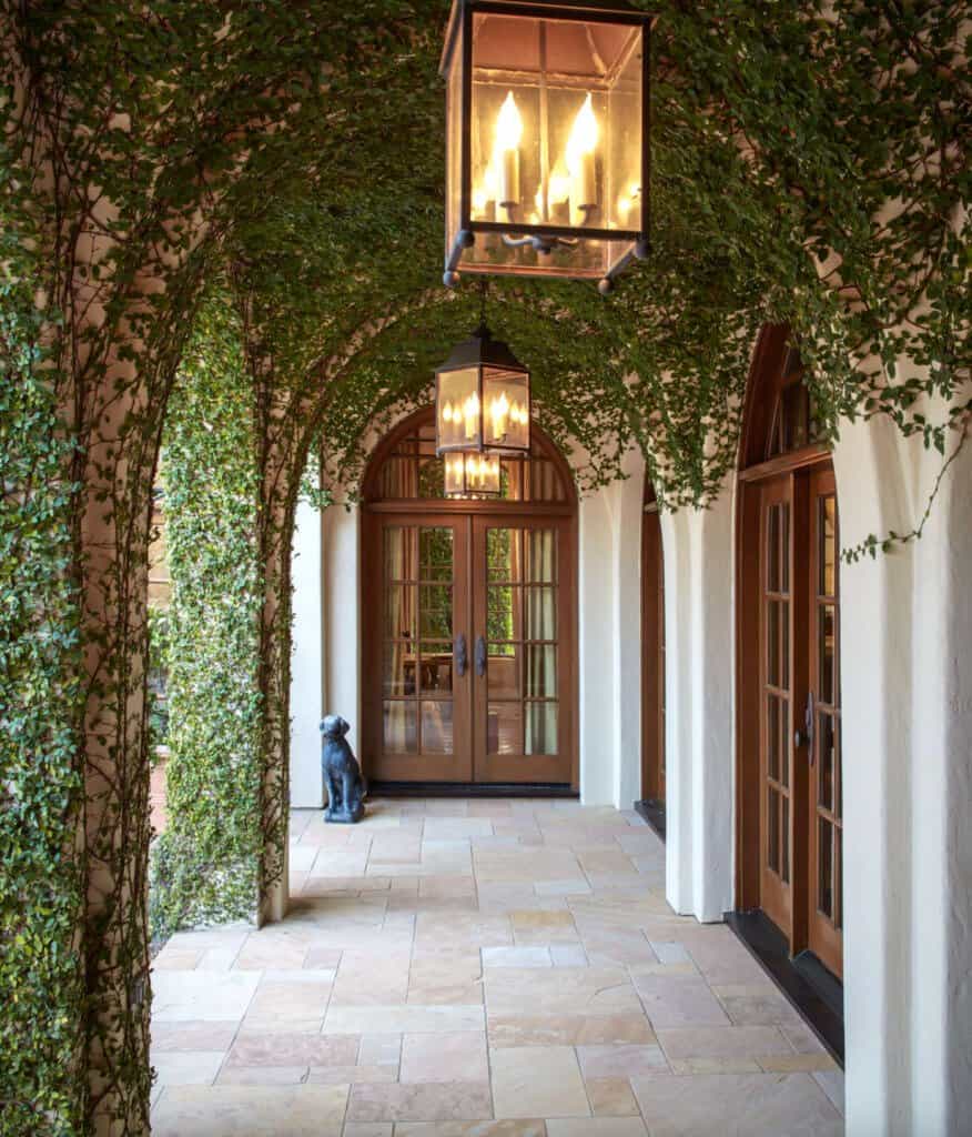 Step inside this incredibly beautiful Mediterranean style home in Texas