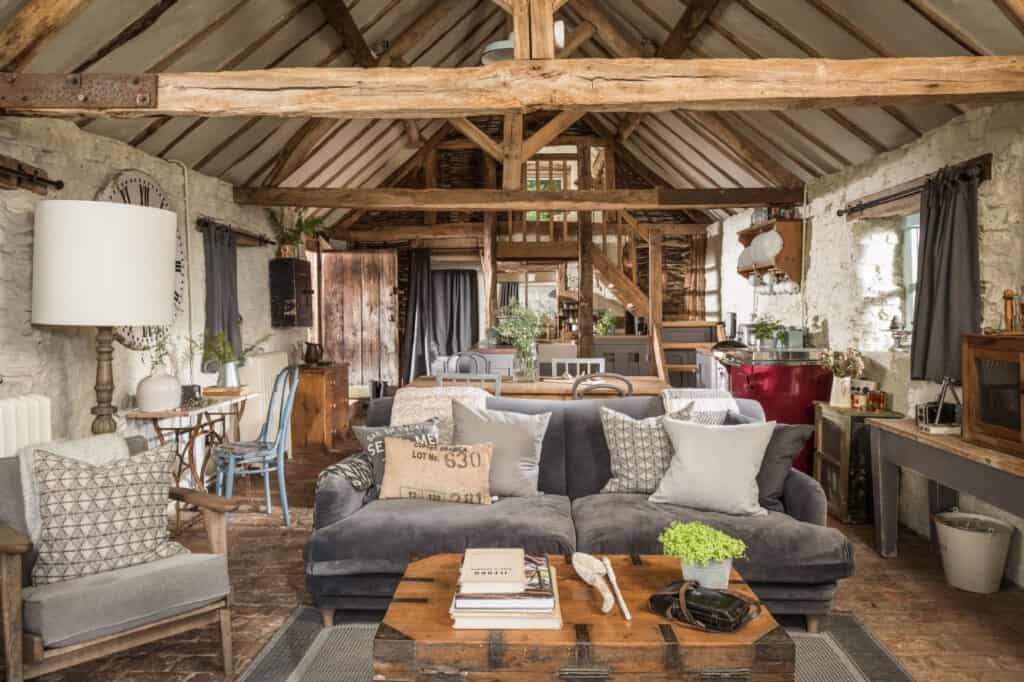 A charming ivy clad stone cottage offers tranquility in Worcestershire