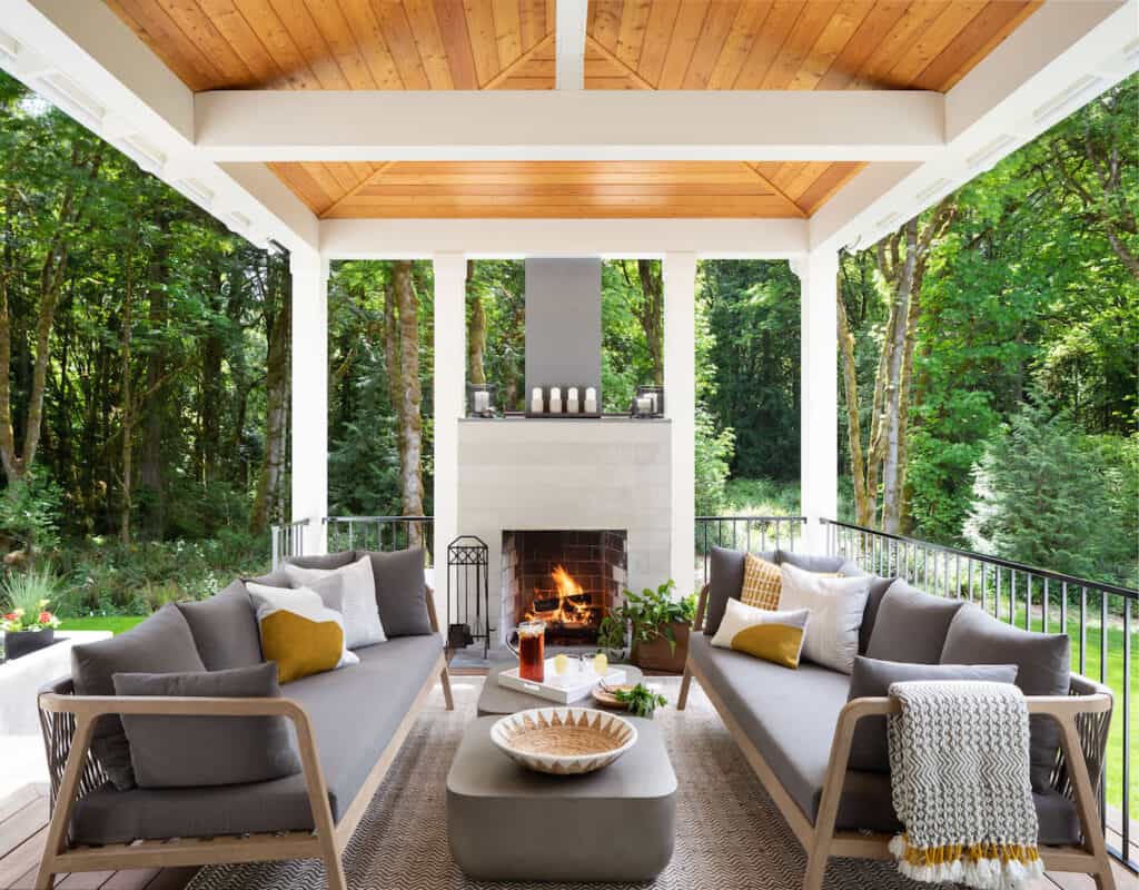 28 Amazing Covered Patio And Porch Design Ideas You'll Love