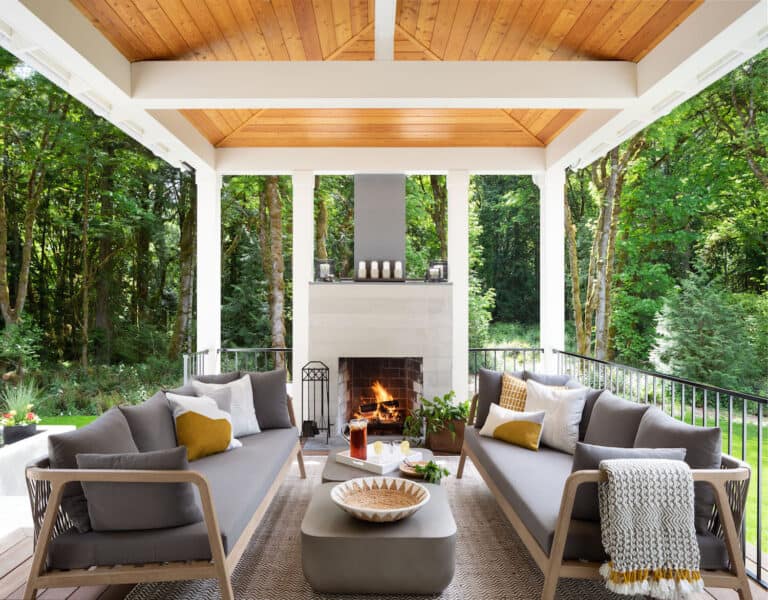 28 Amazing Covered Patio And Porch Design Ideas You'll Love