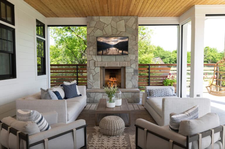 28 Amazing Covered Patio And Porch Design Ideas You'll Love