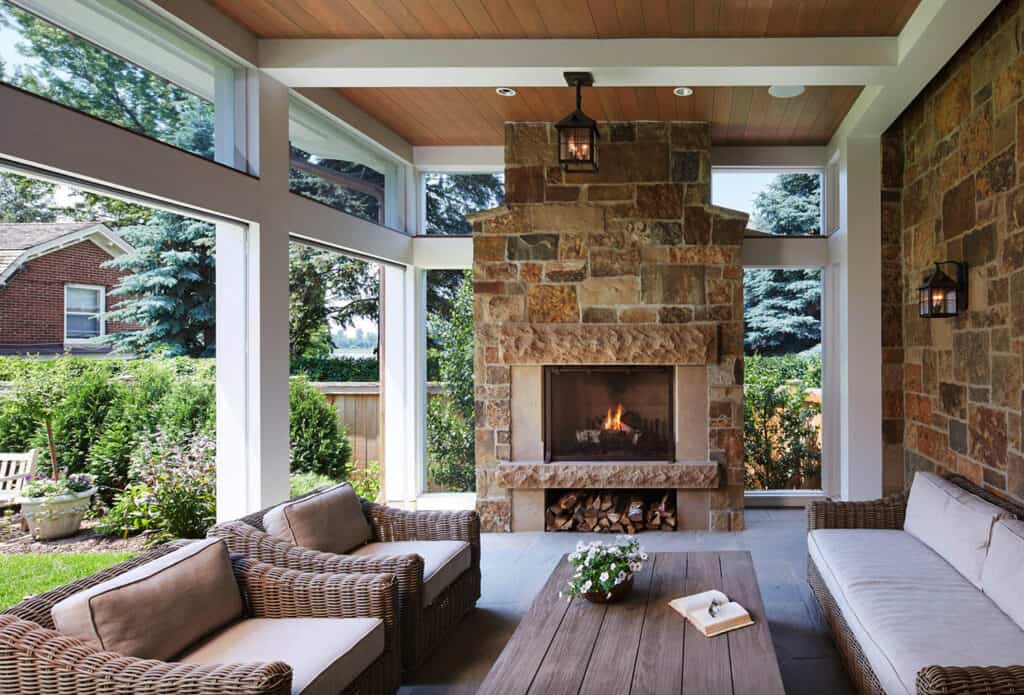 28 Amazing Covered Patio And Porch Design Ideas You'll Love