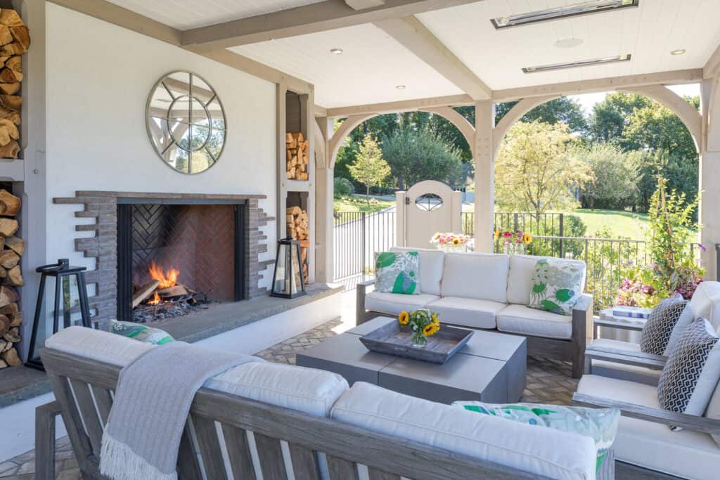 28 Amazing Covered Patio And Porch Design Ideas You'll Love